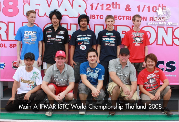 IFMAR World Championships 1:10 - Masami Hirosaka - Hobbymedia