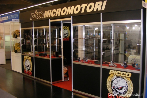 Picco Micromotori - EVO4 .12 Engine - Nuremberg Toy Fair Spielwarenmesse 2009 - Modellismo ...