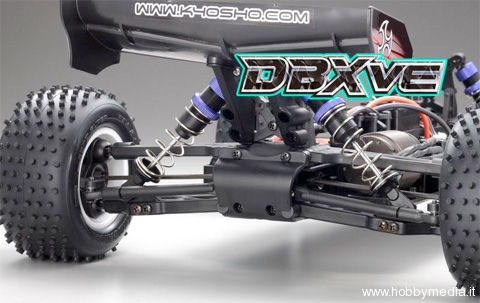 Kyosho DBXVE - Buggy brushless in scala 1/10 con motore Vortex della Team Orion - Modellismo ...