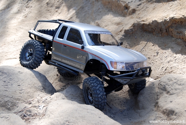 Axial SCX10 - Truck elettrico 4WD Trail Honcho Body kit - Modellismo HobbyMedia