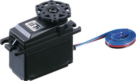 Sanwa SX 01 Universal Servo - Servocomando economico per automodelli e aeromodelli RC - Scorpio ...