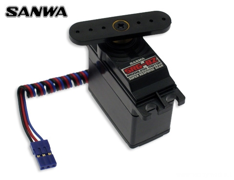Servo brushless Sanwa SRG-BZ per automodelli 1/8 - Scorpio - Modellismo HobbyMedia