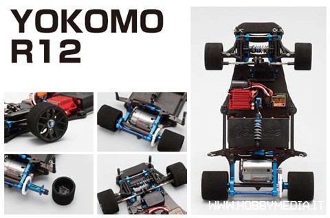 Yokomo R12 2WD - Automodello Pan Car in scala 1/12 - Hobbymedia
