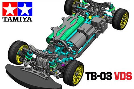 Tamiya TB03 VDS Drift: Shizuoka Hobby Show 2011 - Modellismo HobbyMedia