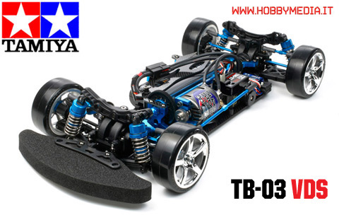 Tamiya M05-S e TB03 VDS Drift: Shizuoka Hobby Show 2011 - Modellismo HobbyMedia