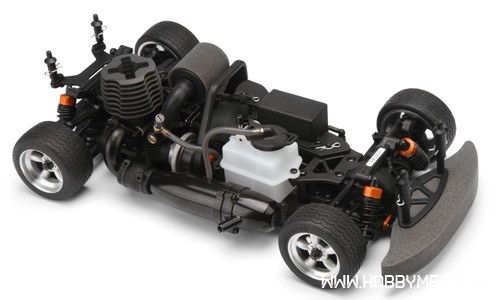 HPI Nitro RS4 3 EVO+ Touring car a scoppio in scala 1:10 - Hobbymedia