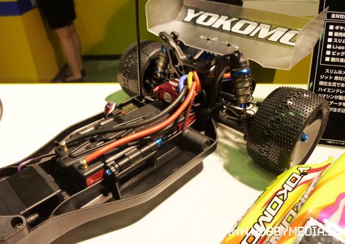 Yokomo B-Max2 2wd Buggy: All Japan Hobby Show 2011 - Hobbymedia