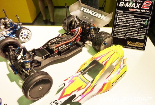 Yokomo B-Max2 2wd Buggy: All Japan Hobby Show 2011 - Modellismo HobbyMedia
