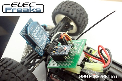 Pilotare un automodello RC con Arduino e blutooth - Modellismo HobbyMedia
