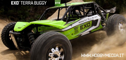 Video Axial EXO Terra Buggy in versione RTR - Modellismo HobbyMedia