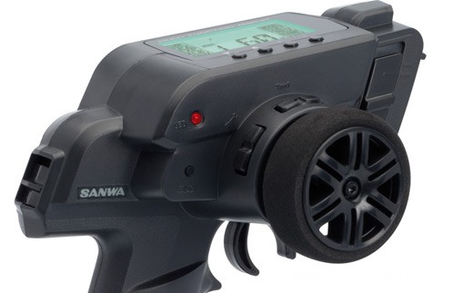 Radiocomando Sanwa MX-V FHSS 2 2.4GHz - SCORPIO - Modellismo HobbyMedia