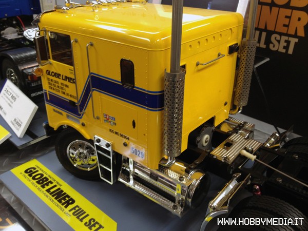 Tamiya Globe Liner Full Set Rc Tractor Truck Hobbymedia