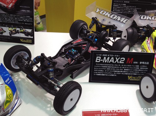 Yokomo BMax 2M Buggy al Tokyo Hobby Show 2012 - Modellismo HobbyMedia