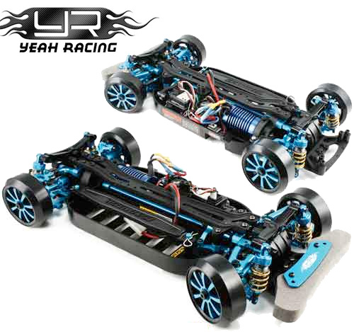 Yeah Racing: Kit conversione per Tamiya TT01 e TT01E - Modellismo HobbyMedia