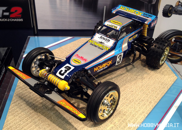 Tamiya Novafox: Buggy 2WD elettrica in scala 1/10 - Hobbymedia