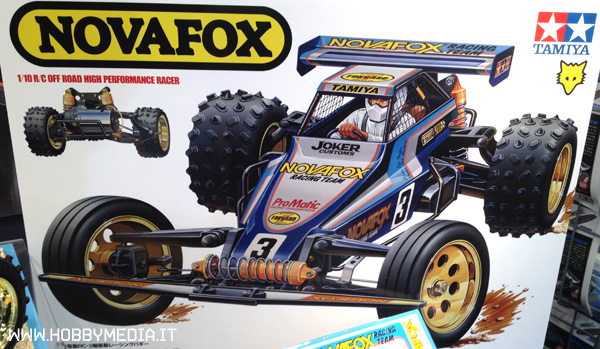 Tamiya Novafox: Buggy 2WD elettrica in scala 1/10 - Hobbymedia
