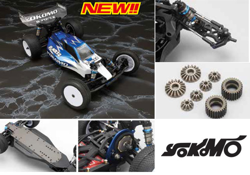 Yokomo B-Max2 MR Ver.2 buggy 2wd in scala 1/10 - Modellismo HobbyMedia