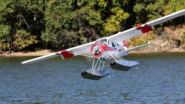 Aeromodello Hangar 9 DHC-2 Beaver ARF: Horizon Hobby - Modellismo HobbyMedia