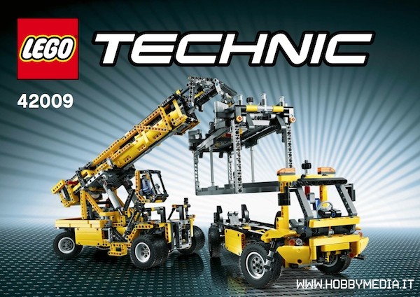Lego Technic 42009 Mobile Crane MK II - Modellismo HobbyMedia