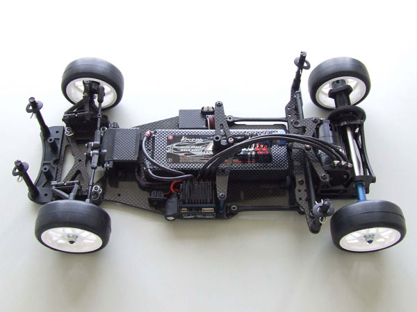 Kawada M500 GT2R - Touring Car 2WD in scala 1/10 - Hobbymedia