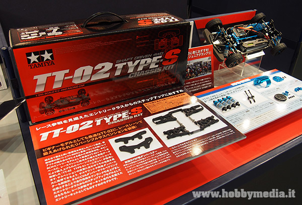 Tamiya TT-02 Type S 1/10: Tokyo Hobby Show 2014 - Modellismo HobbyMedia