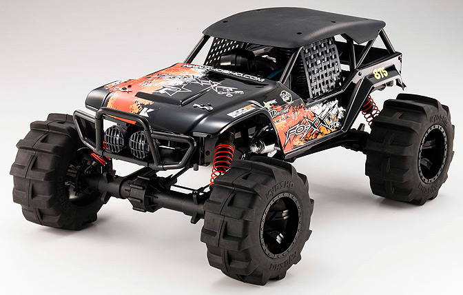 Video Kyosho FO-XX VE/GP Formula off-road 4WD - Modellismo HobbyMedia