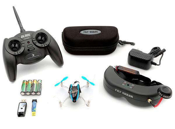 Drone Blade Nano Qx Fpv Racing Challenge Modellismo Hobbymedia