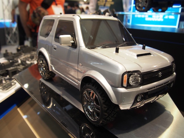 Tamiya Suzuki Jimny JB23 MF01X in scala 1/10 - Hobbymedia