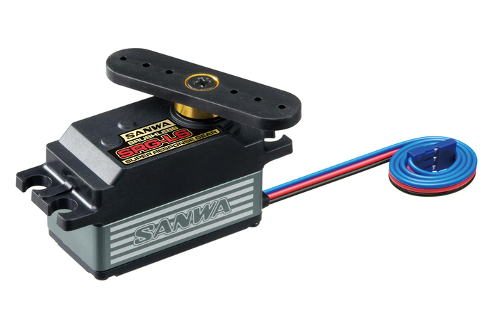 Servo Sanwa SRG-LS brushless Low Profile - SCORPIO - Modellismo HobbyMedia