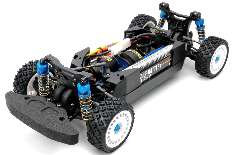 Tamiya: XV02 Pro Chassis Kit per automodelli Rally - Modellismo HobbyMedia