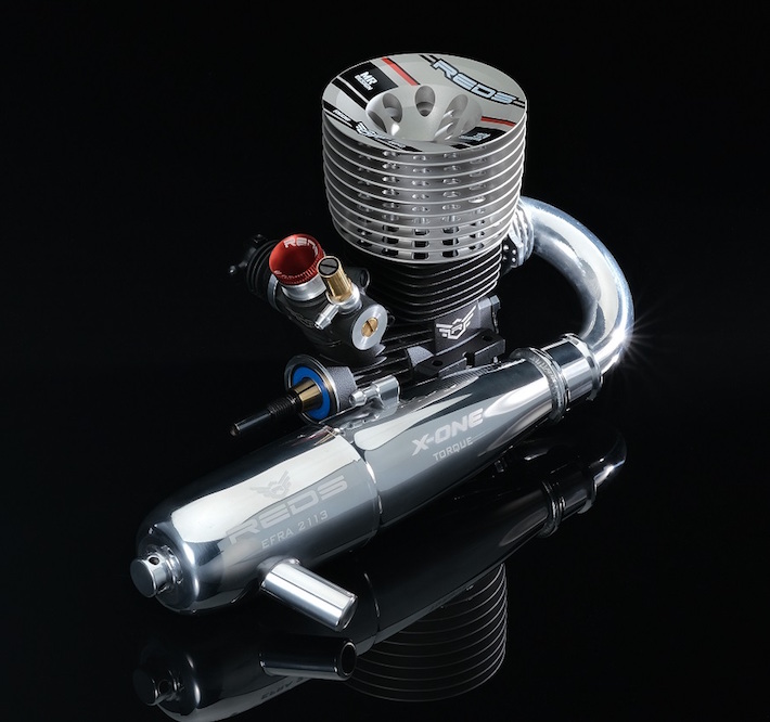 REDS Racing: Ultra Tuned 721 Superveloce Pro 3.5cc - Modellismo HobbyMedia