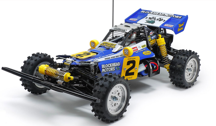 Tamiya: Hotshot II Blockhead Motors Edition Kit - Modellismo HobbyMedia