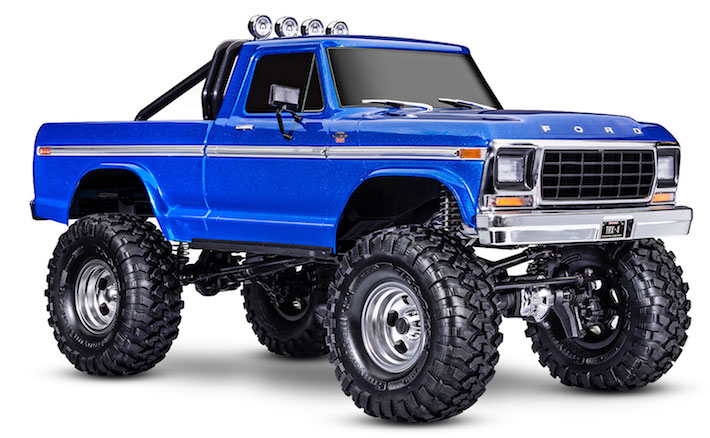 Traxxas: Ford F-150 Ranger XLT High Trail Edition - Modellismo HobbyMedia
